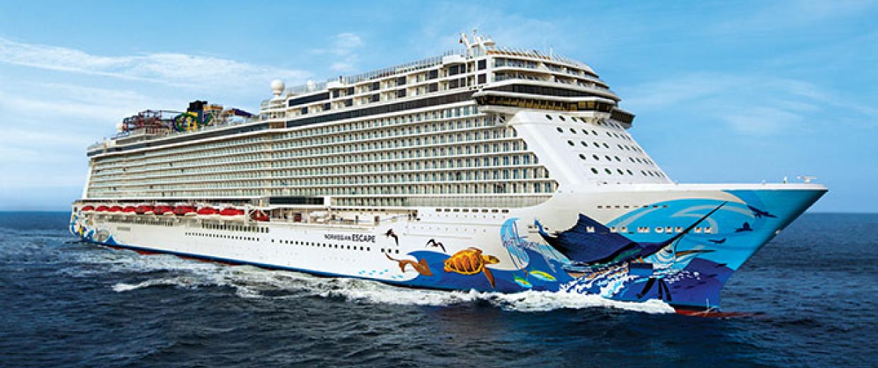 Norwegian Cruise - Book Norwegian Escape Cruise Ship at DPauls.com